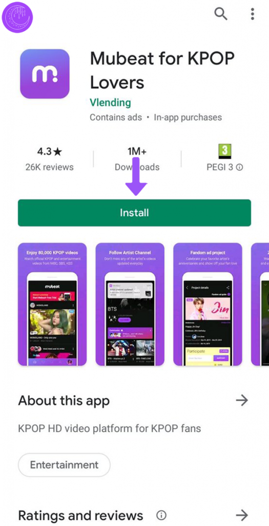 How to vote for Music Core with Mubeat | 7 Dreamers